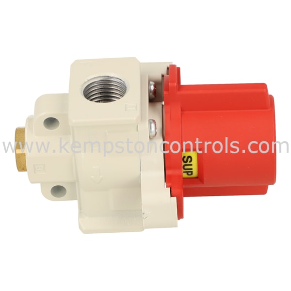 SMC VHS20-F02A-S SMC PRESSURE RELIEF 3-PORT VALVE WITH LOCKING HOLES, SINGLE ACTION - VHS ...