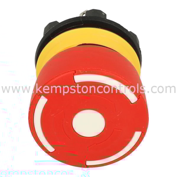 EAO 84-5040.0020 EAO EMERGENCY-STOP SWITCH, 22.5MM, MUSHROOM, PLASTIC, RED, IP65 (PACK OF 5 ...