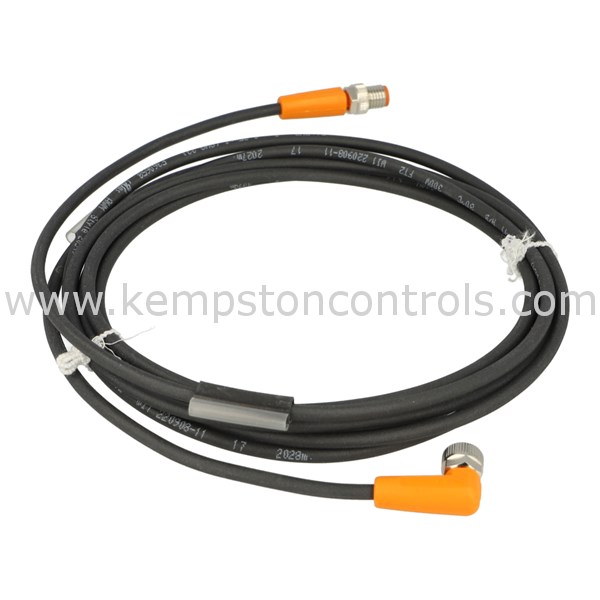 IFM EVC462 IFM CONNECTION CABLE, 3M, PUR, M8, ANGLED, A CODING SOCKET, M8 SOCKET PLUG | Kempston ...