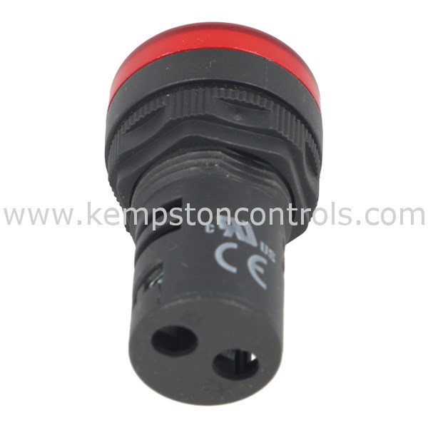 CHINT ND16-R240 CHINT RED LED INDICATOR LIGHT, 22MM CONTROL COMPONENT ...