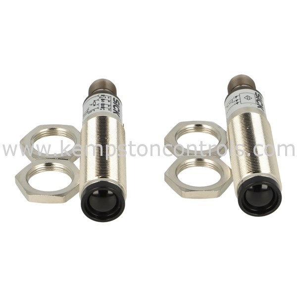 Sick VS/VE18-4P3240 SICK PHOTOELECTRIC SENSOR, THROUGH BEAM, M18, 20M ...