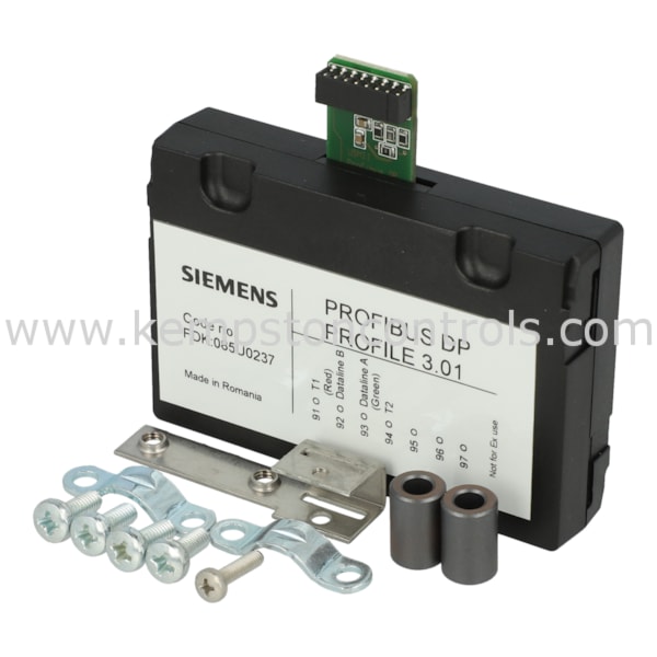 Siemens FDK:085U0237 SIEMENS ADD-ON MODULE PROFIBUS DP PROFILE 3 ...