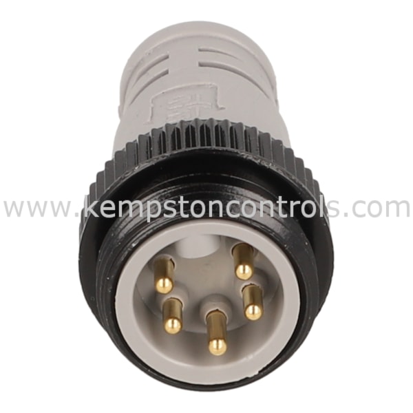 Molex DN100 MOLEX DEVICENET TRUNK MALE TERMINATOR RESISTOR, 5-POLE, 8A ...