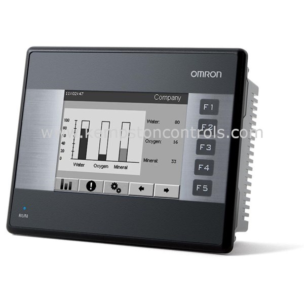 Omron NQ3-MQ000-B OMRON TOUCH SCREEN HMI, 3.5" QVGA 320X240 PIXEL, STN ...