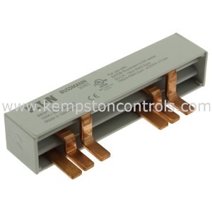 Bussmann BB3P100M6 BUSSMANN 3P 600V BUSBAR 100A 6 PIN | Kempston Controls