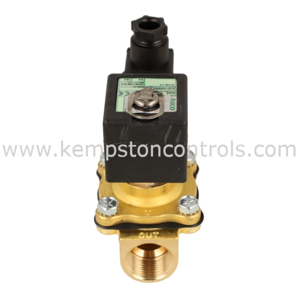 ASCO SCE210D095BW.24/DC ASCO PILOT OPERATED SOLENOID VALVE-WRAS APPLY-2 ...