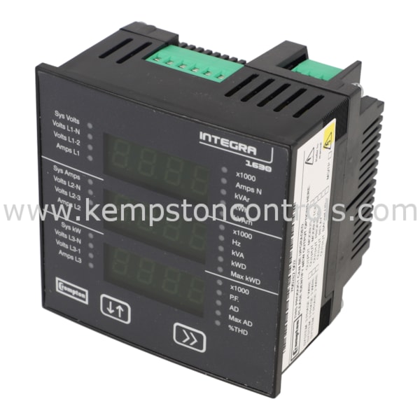 Crompton Instruments INT-1630-L-5-M-010 CROMPTON INSTRUMENTS DIGITAL ...
