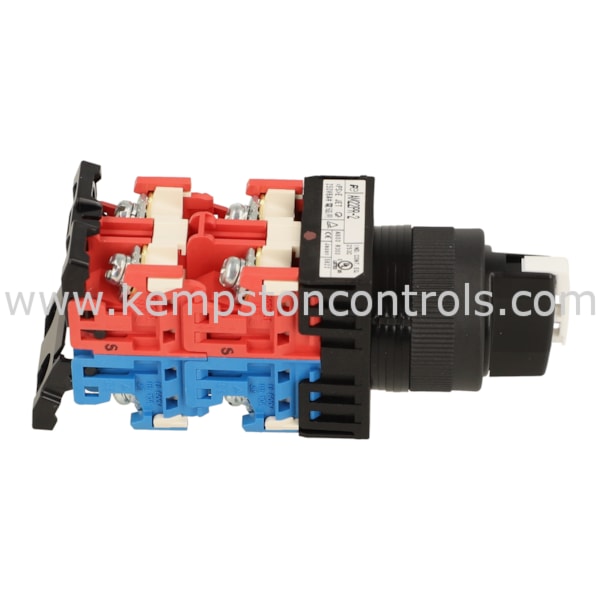 Fuji AM22PR-2S2B FUJI PUSHBUTTON KNOB 2 POSTION | Kempston Controls
