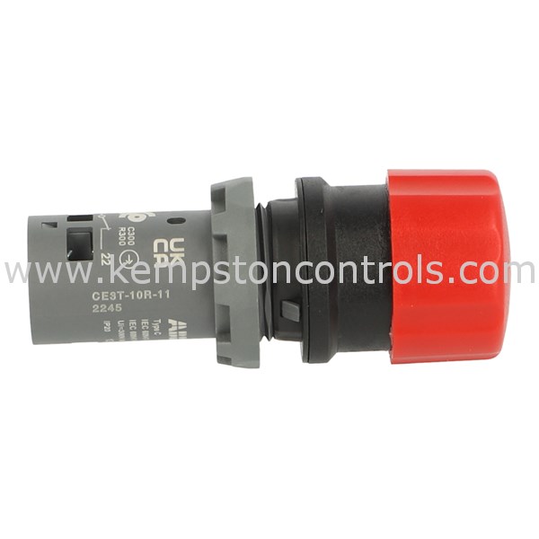 ABB 1SFA619500R1071 ABB EMERGENCY STOP BUTTON, MUSHROOM, 30MM Ø, 1 NO+ ...