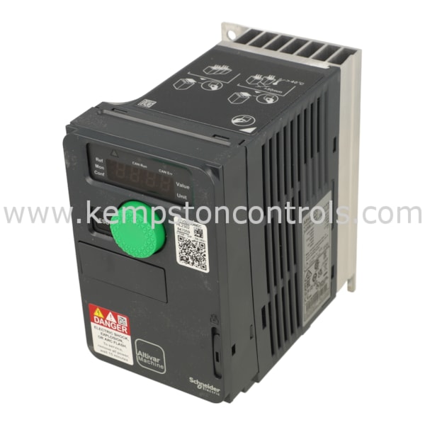 Schneider ATV320U04M2C SCHNEIDER VARIABLE SPEED DRIVE, ATV 320, 0.37KW ...