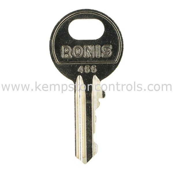 ABB SK616021-71 ABB SPARE KEY, KEY CODE 455, 10 PIECES, OPERATION AIR ...