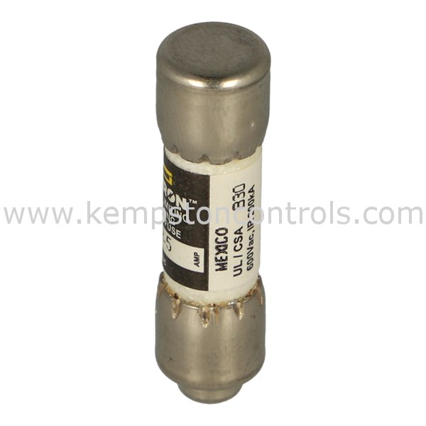 Bussmann KTK-R-5 CLASS CC FAST ACTING FUSE CLASS CC - LOW VOLTAGE ...