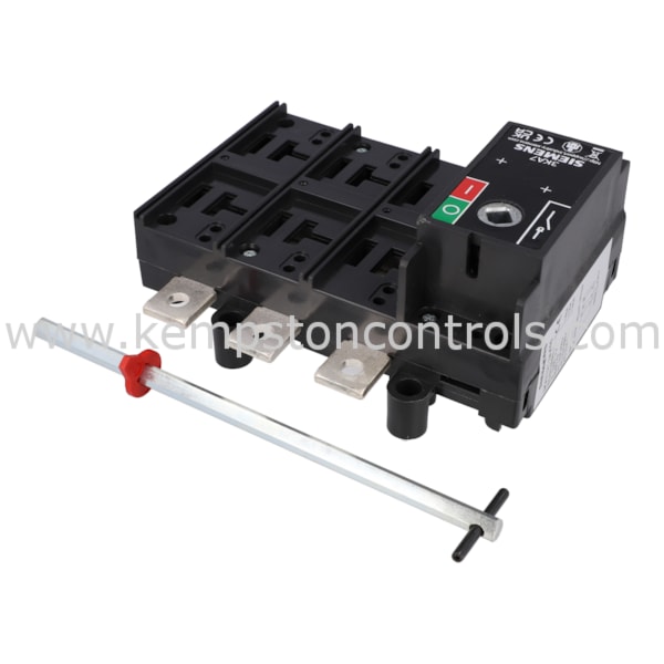 Siemens 3KA7121-3AA00 SIEMENS 160A 3P SWITCH DISCONNECTOR WITHOUT ...