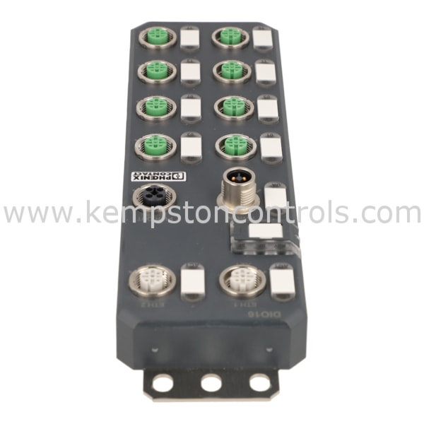 Phoenix 2701511 PHOENIX DIGITAL I/O DEVICE, 16 INPUTS, 24VDC, 4 ...