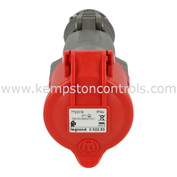 Legrand Cable Management 052283 LEGRAND SOCKET, 400V 16A 3P+E P MOB SKT ...