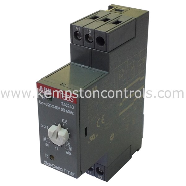 ABB 1SBN020010R1003 ABB 1SBN020010R1003 TE5S-240 STAR/DELTA TIMER 220 ...