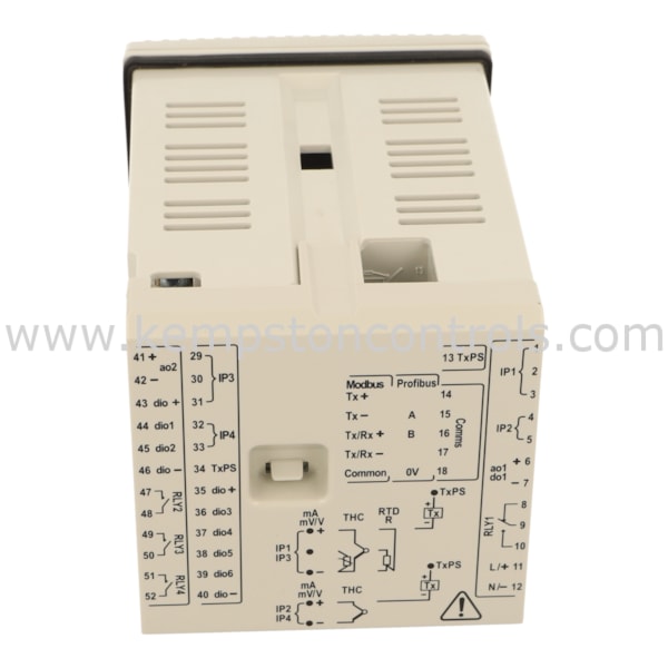 ABB CM30/000S0E0/STD ABB TEMP CONTROLLER, 97 X 97MM, 3 OUTPUT ANALOGUE ...