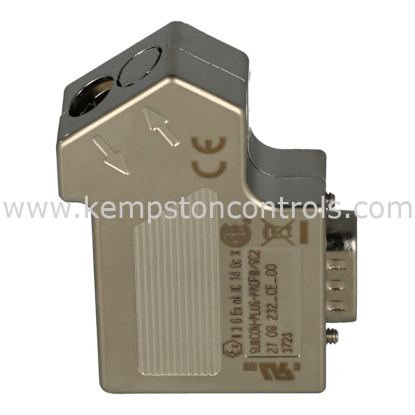 Phoenix 2708232 PHOENIX SUBCON-PLUS, 9P VGA, RIGHT ANGLE CABLE MOUNT, D ...