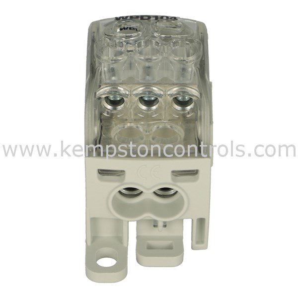 Weidmuller 1562000000 WEIDMULLER DISTRIBUTION BLOCK, RATED CROSS ...