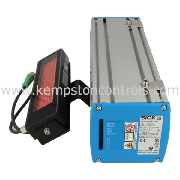 Sick PLR3200-02 SICK ROBOT GUIDANCE SYSTEM, 24VDC, 630-880MM RANGE, TCP ...