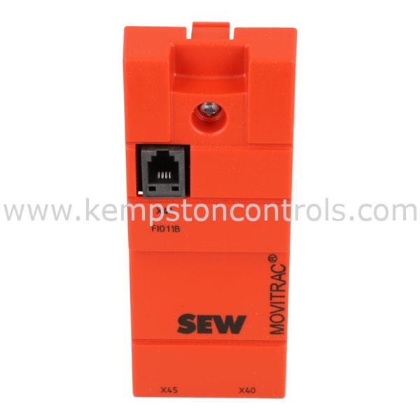 Sew FIO11B SEW ANALOG MODULE | Kempston Controls