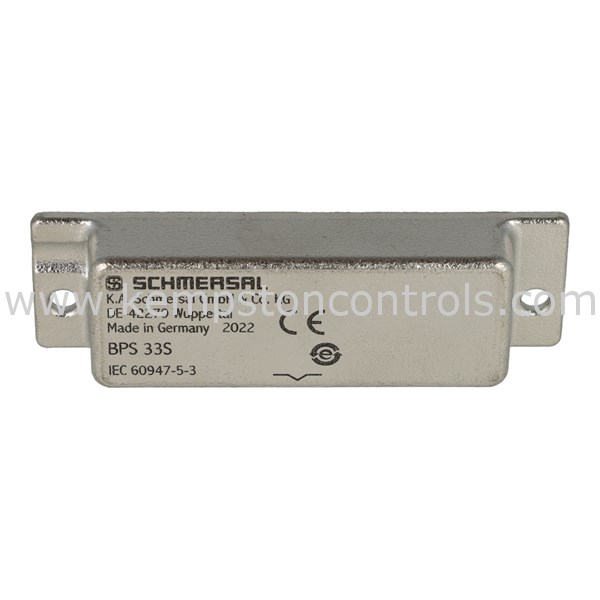 Schmersal BPS33S SCHMERSAL ACTUATOR FOR SAFETY SENSOR, STAINLESS STEEL ...