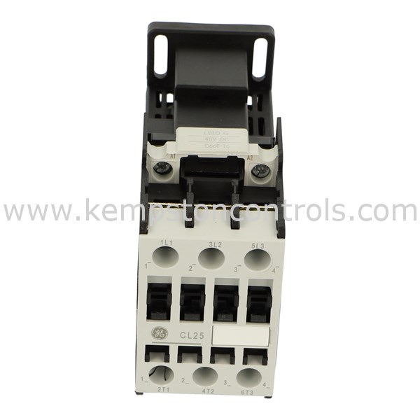 GE CL25D300TG GE CL25D300TG CONTACTOR 3P 25A 48V DC COIL | Kempston ...