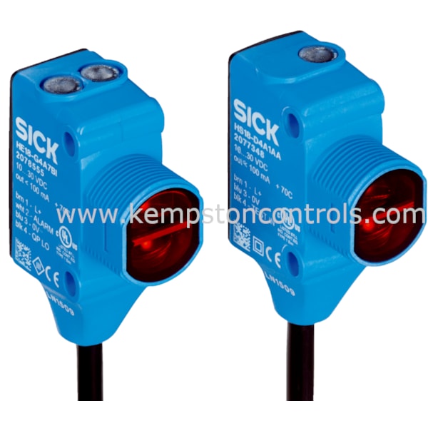 Sick HSE18L-P4B5BB SICK PHOTOELECTRIC SENSOR, 0-60M SENSING RANGE, M18 ...