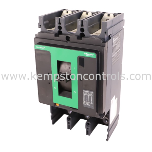 Schneider C40N3 SCHNEIDER MOULDED CASE CIRCUIT BREAKER FRAME, 3P 400A ...