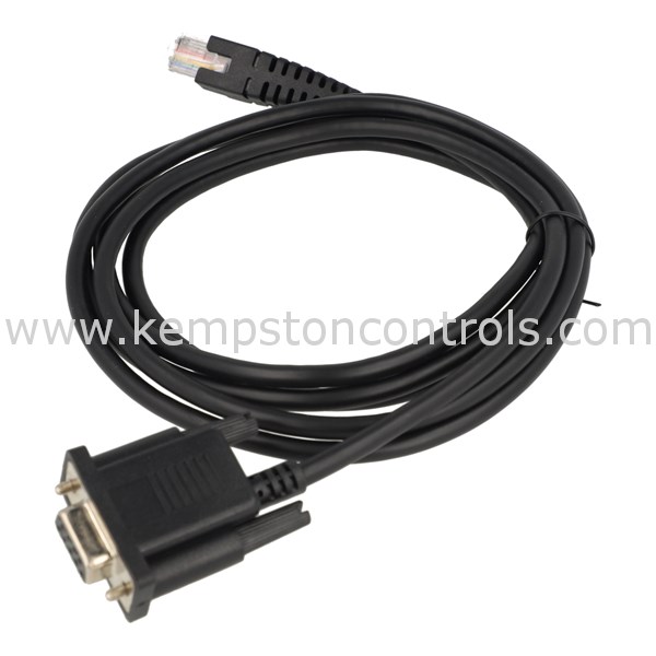 Sick 6081865 CONNECTION CABLE, FEMALE CONNECTOR 9 PIN STRAIGHT, MALE ...