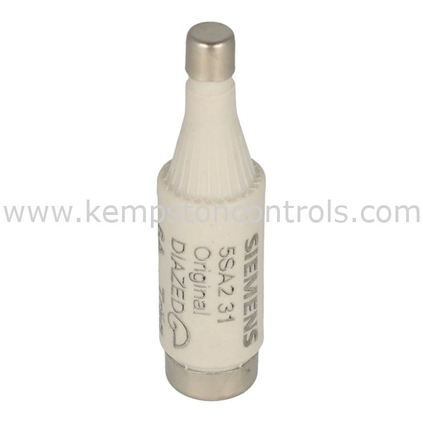 Siemens 5SA231 SIEMENS DIAZED FUSE LINK 500 V SLOW-RESPONSE, TNDZ, E16 ...