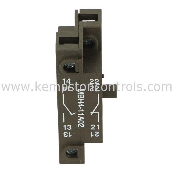 Salzer MBH4-11A02 SALZER AUXILIARY CONTACT 1NO+1NC | Kempston Controls