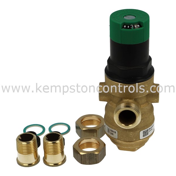 Resideo D06F-1/2B RESIDEO PRESSURE REDUCING VALVE DN-15MM, PN-25 , PORT ...