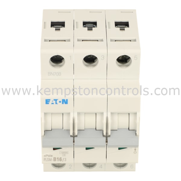 Eaton Moeller PLSM-B16/3-MW MOELLER MCB 16A 10KA TYPE B TP | Kempston ...