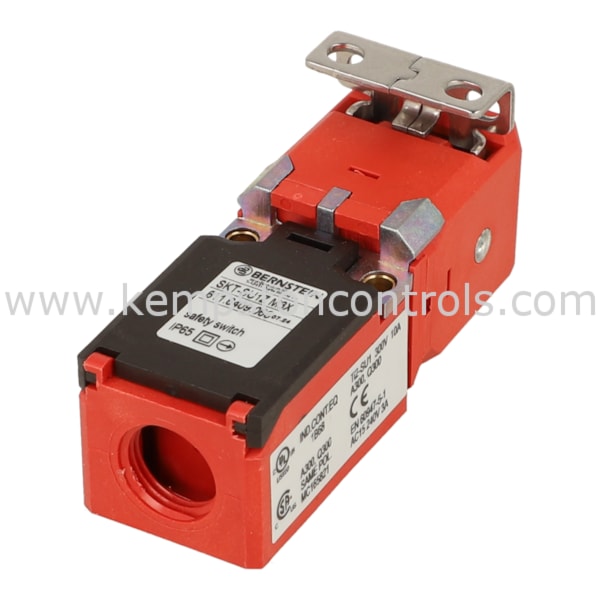 Bernstein 611-6409-066 BERNSTEIN SAFETY SWITCH, 10A, 250V, 1 NC, 1 NO ...