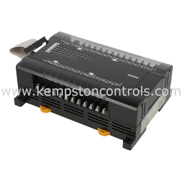 Omron CP1W-40EDR OMRON CP1 EXPANSION UNIT, 24X 24VDC INPUTS, 16X RE ...