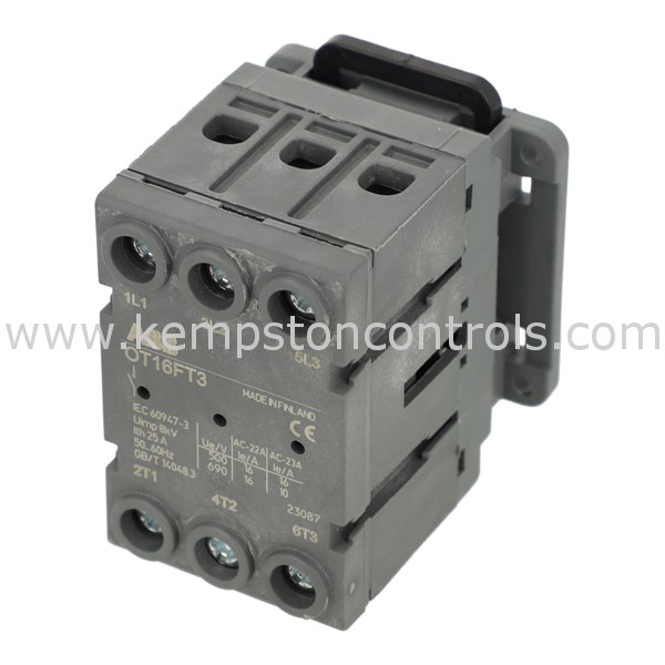ABB OT16FT3 ABB SWITCH-DISCONNECTOR, 3 POLE, FRONT OPERATED, HANDLE NOT ...