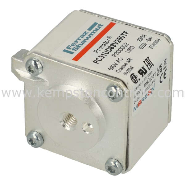 Mersen P300002 MERSEN (FERRAZ) FUSE 250A 660VAC STUD | Kempston Controls