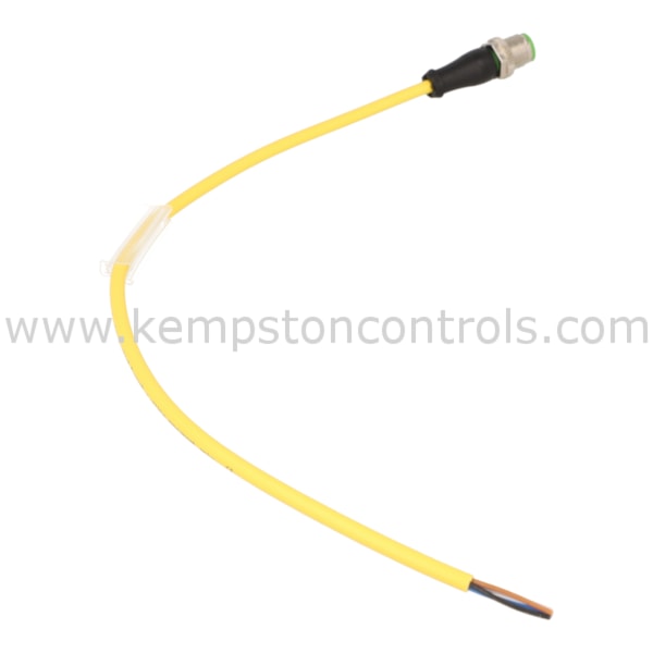 MURR 7000-12021-0340030 MURR M12 MALE 0° A-CODED WITH CABLE SLEEVES ...