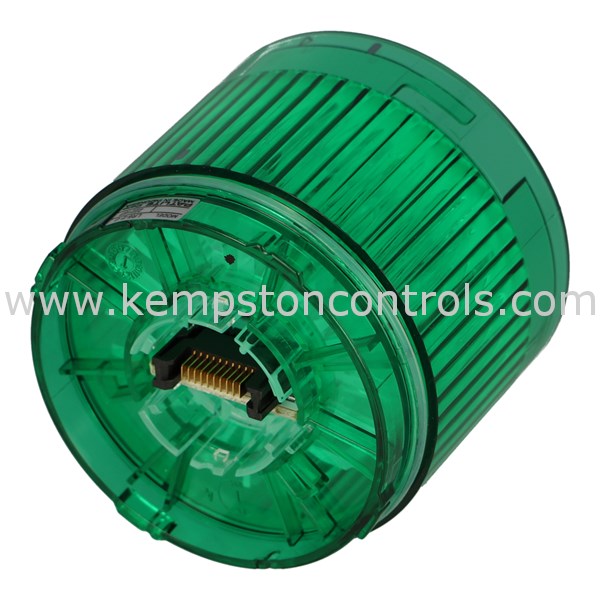 Patlite LR6-E-G PATLITE LED MODULE, GREEN, COLORED LENS, 60MM DIA. FOR ...