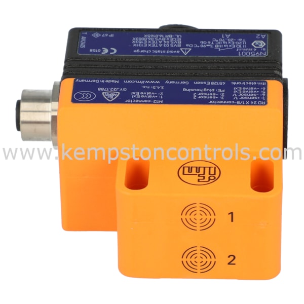 IFM N95001 IFM INDUCTIVE VALVE SENSOR, 4MM SENSING RANGE, 2 X NO | Kempston Controls