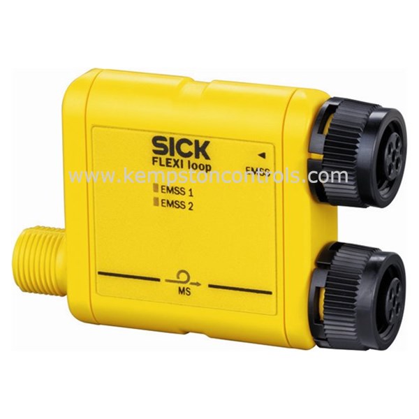 Sick FLN-OSSD1000105 FLEXI LOOP SAFE SENSOR CASCADE OSSD 5-PIN ...