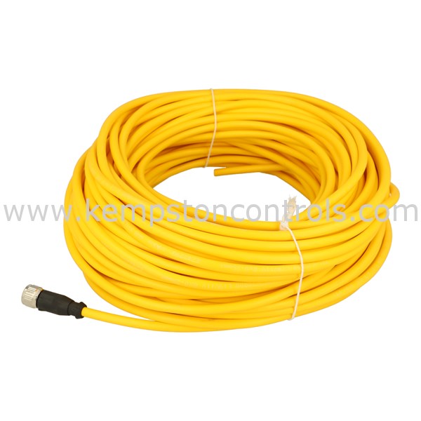 Pilz PSEN cable axial M12 8-pole 30m PILZ CONNECTION CABLE, PUR, YELLOW ...
