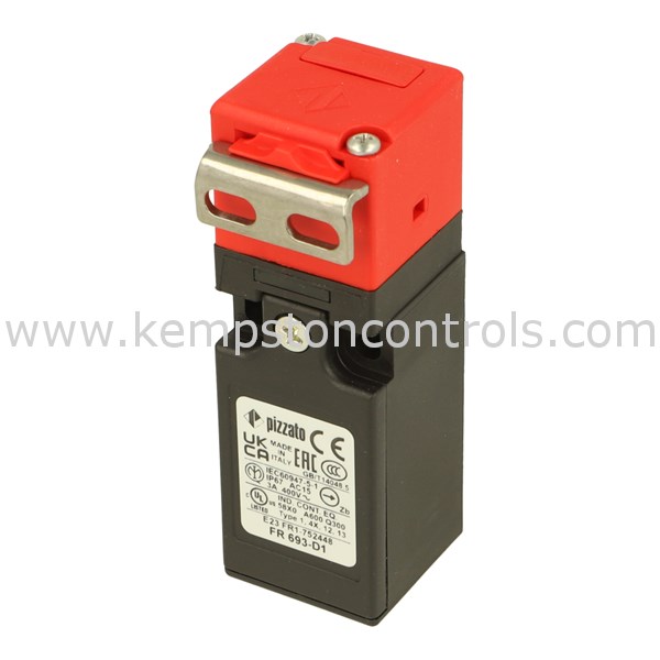 Pizzato FR 693-D1 PIZZATO SAFETY SWITCH WITH SEPARATE ACTUATOR, 1 NO ...