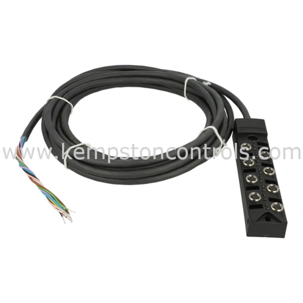Balluff BPI 8M303P-5K-B0-KPXA0-050 BALLUFF SPLITTER BOX, M8 3-POLE ...