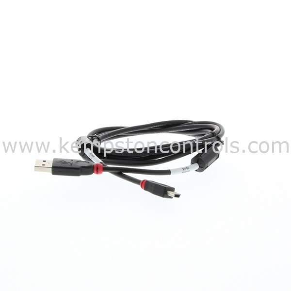 Omron AX-CUSBM002-E OMRON MINI USB TO USB CONNECTOR CABLE, MX2 AND G5 ...