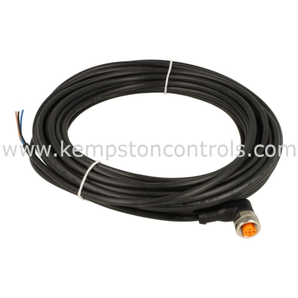 IFM EVS009 IFM CONNECTING CABLE WITH SOCKET, PNP, 10M, PVC, TPU BLACK ...