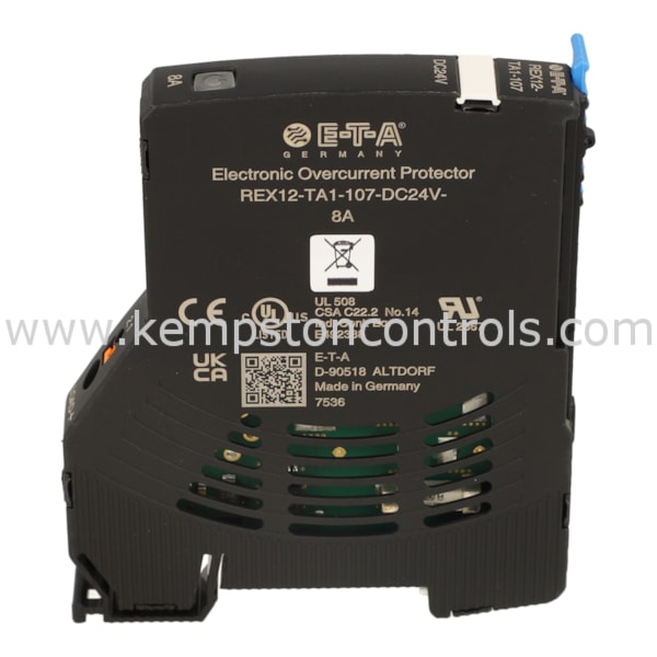 E-T-A Engineering Technology REX12-TA1-107-DC24V-8A E-T-A ELECTRONIC ...