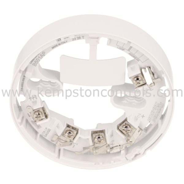 Honeywell Notifier B501AP HONEYWELL DETECTOR BASE FOR 200 FC-LC ...