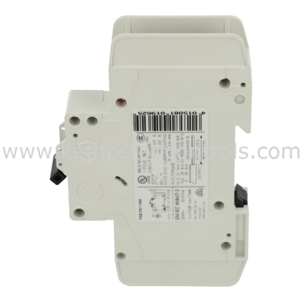 Eaton Moeller FAZ-C8/1-NA MOELLER MCB, 8A, C-TYPE, SP, UL489 | Kempston ...